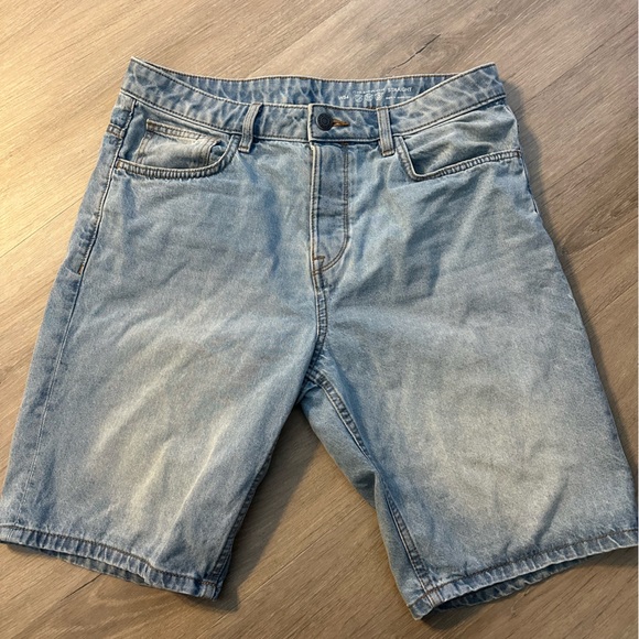 Primark | Shorts | Primark Light Blue Jean Shorts For Men | Poshmark